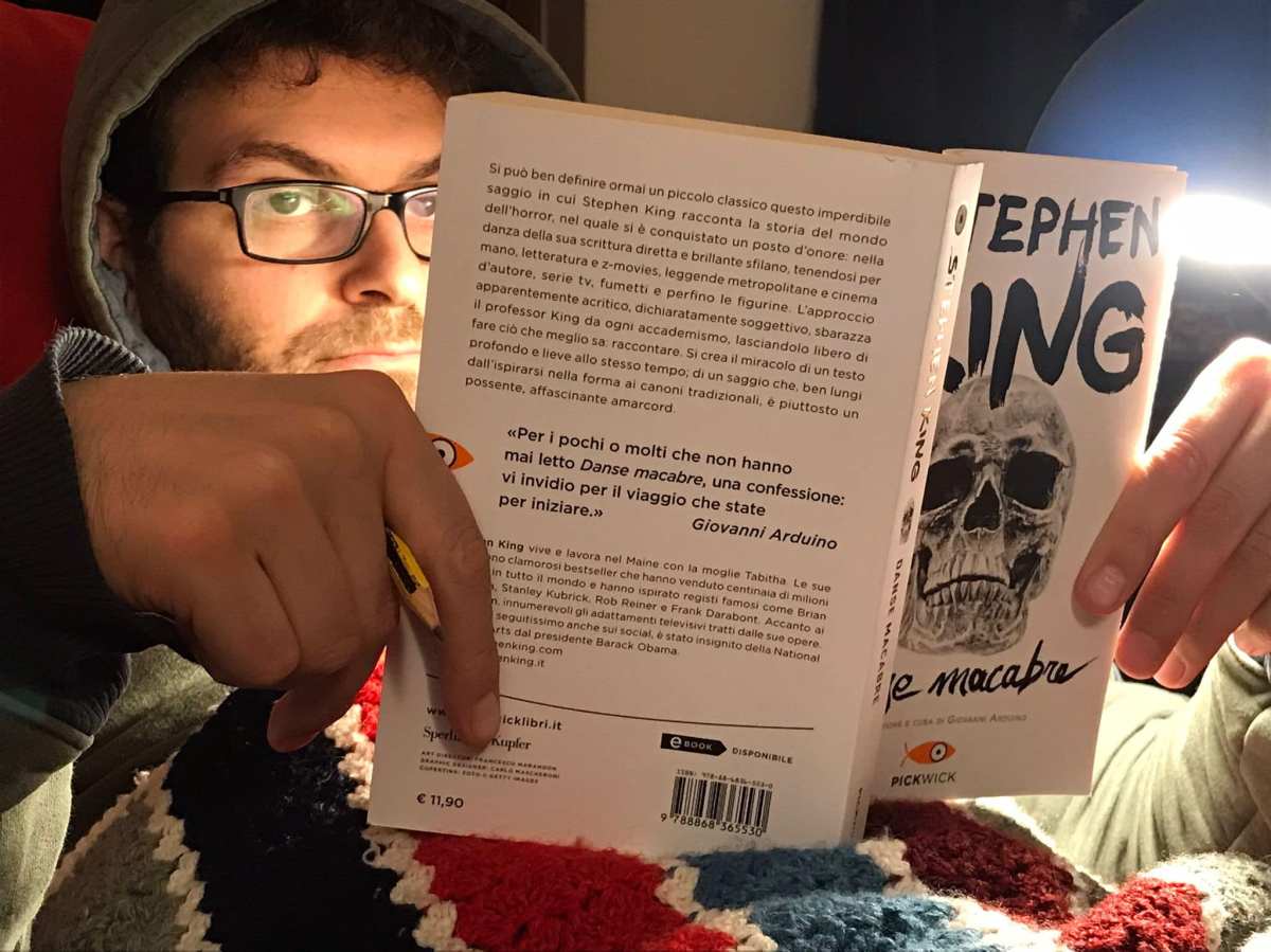 Orrore, terrore e disgusto: ecco perché li studio – Scrivere Crime